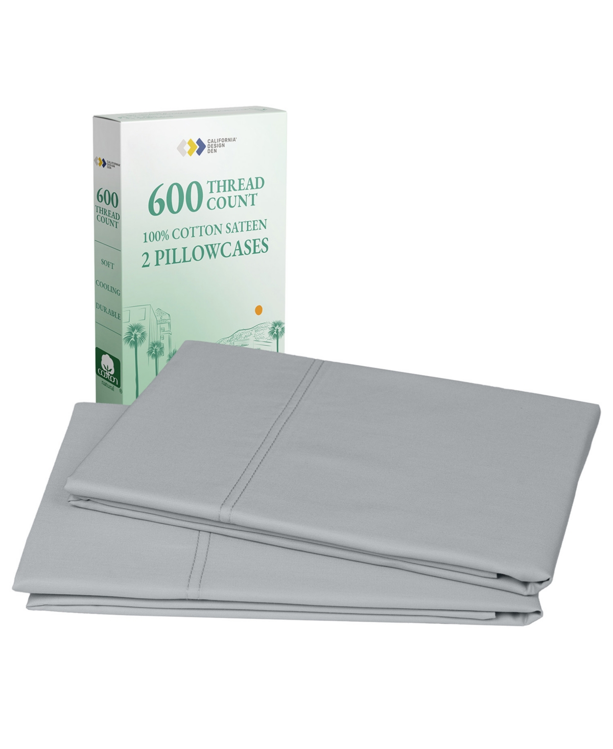 Click here for King Size Pillow Cases Set of 2 - Hotel Quality 60... prices