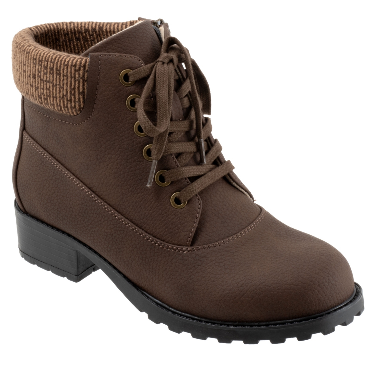 Click here for Trotters Bellamy Boot - Dark brown prices