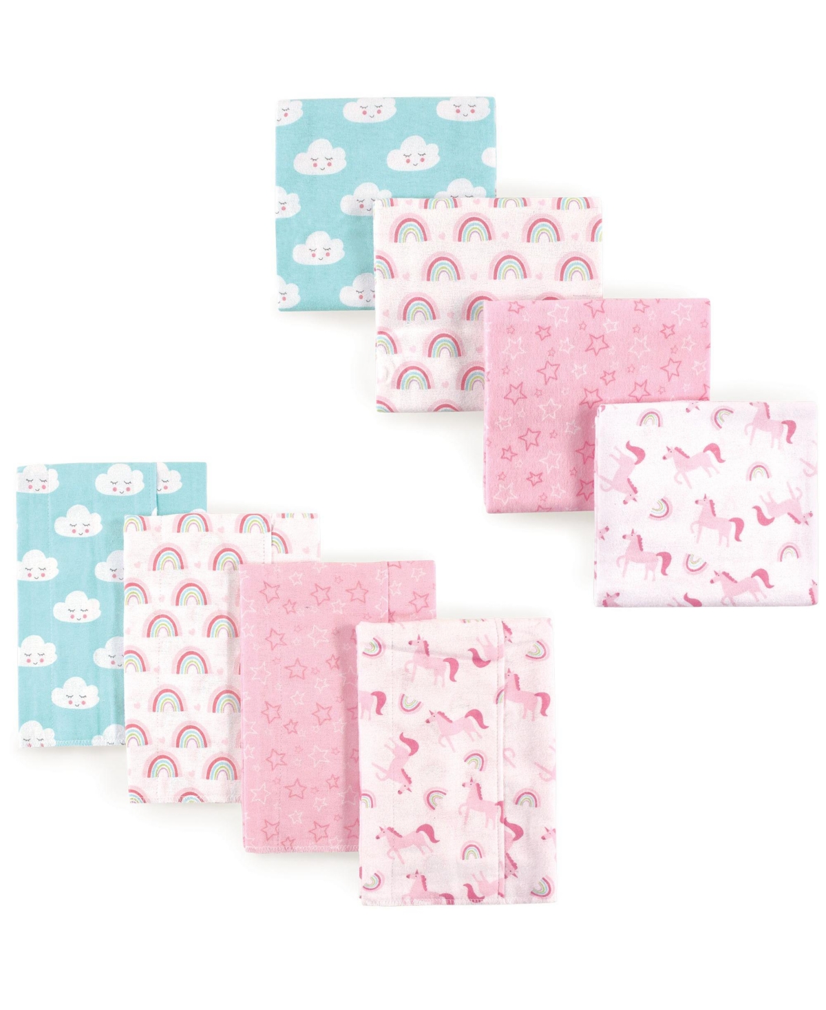 Click here for Luvable Friends Infant Cotton Flannel Burp Cloths... prices