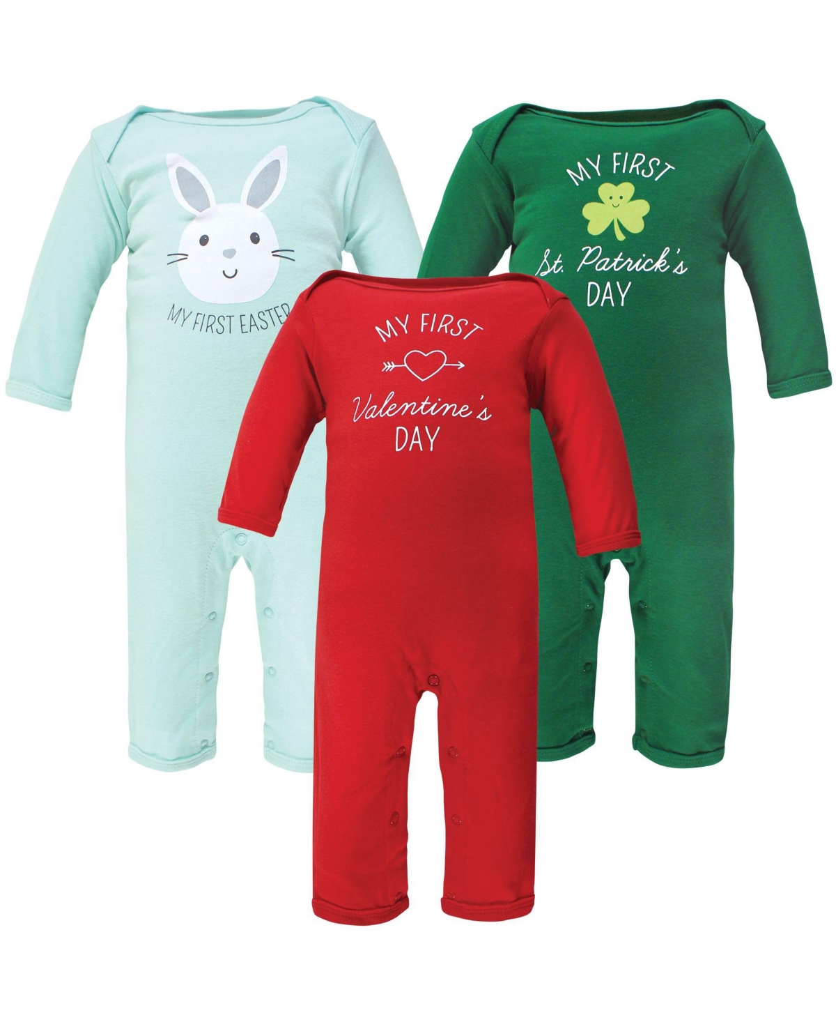 Click here for Hudson Baby Baby Boys Hudson Unisex Triple Full-Bo... prices