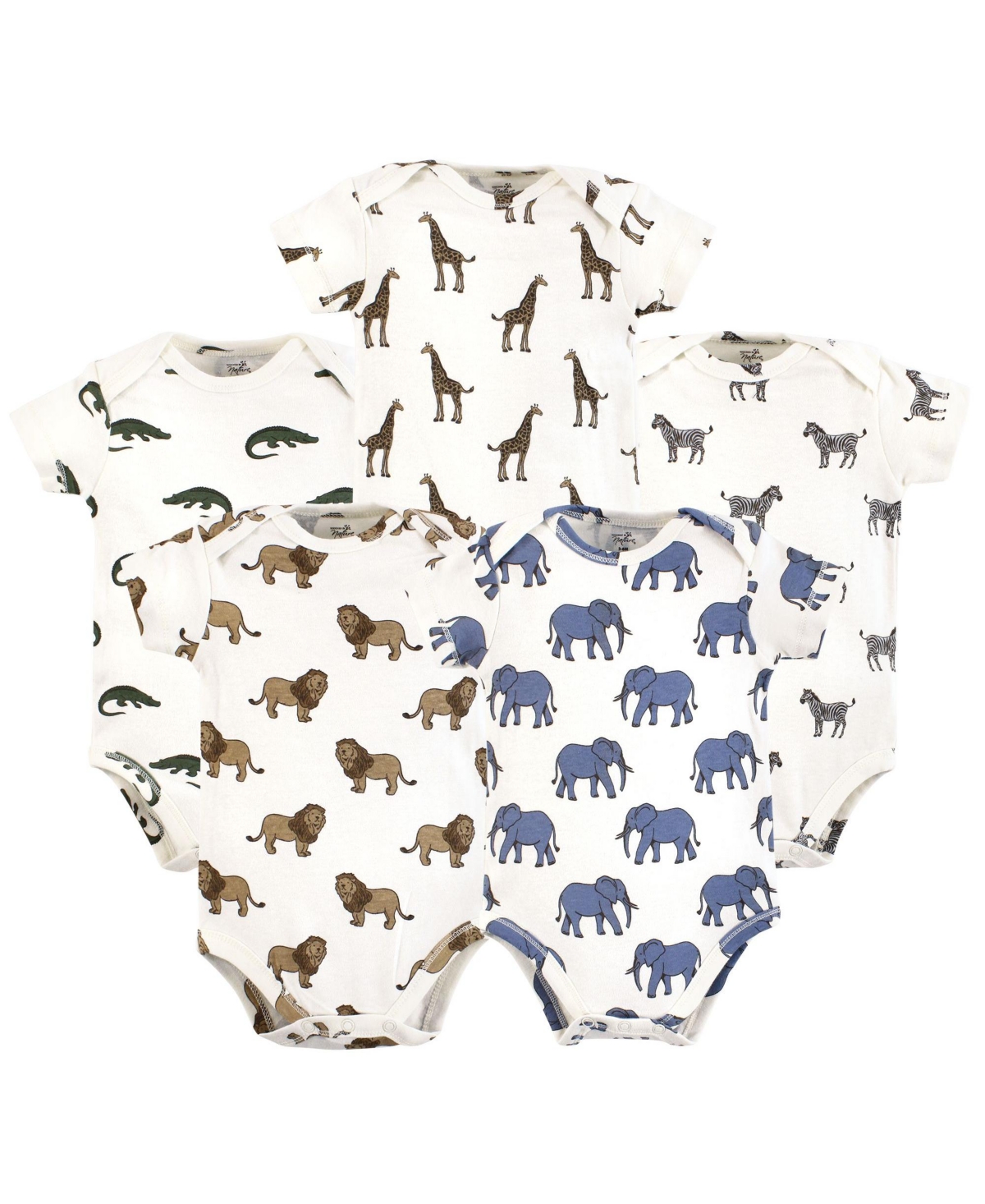 Click here for Touched by Nature Baby Boys Organic - Gray prices