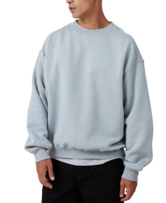 COTTON ON Men's Box Fit Crew Sweater - Macy's