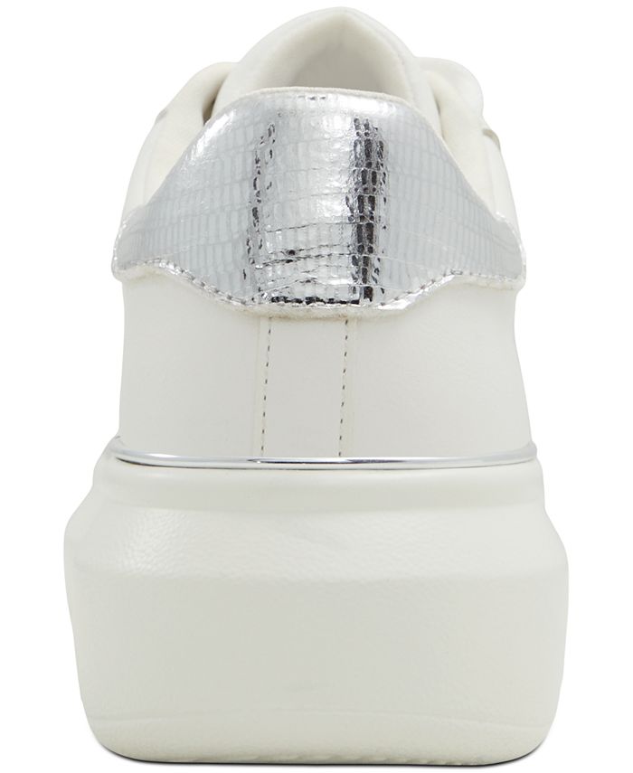 ALDO Women's Tahlea Platform Lace-Up Sneakers - Macy's