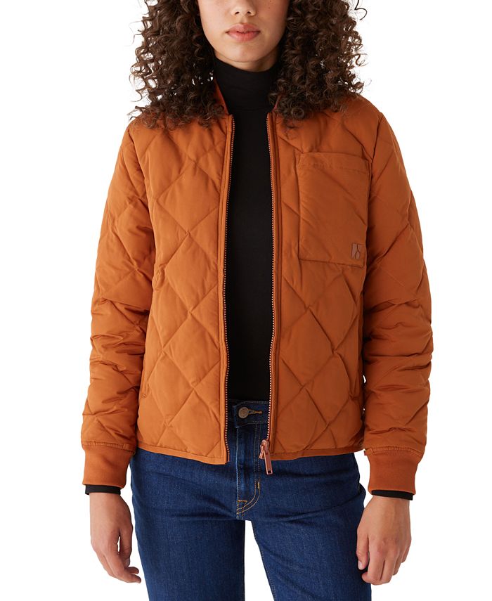 Frank And Oak Quilted Jacket