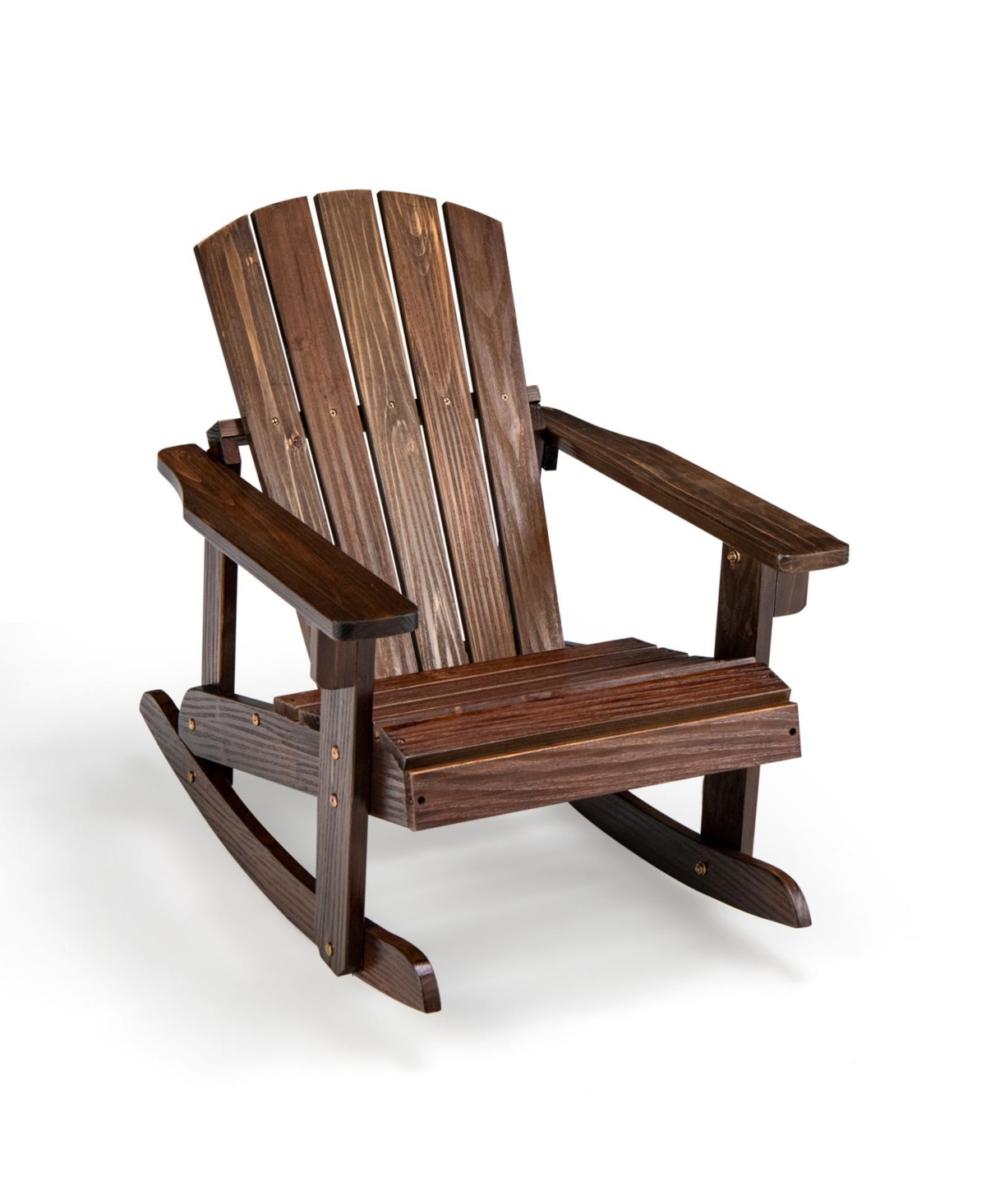 Click here for Slickblue Outdoor Wooden Kid Adirondack Rocking Ch... prices