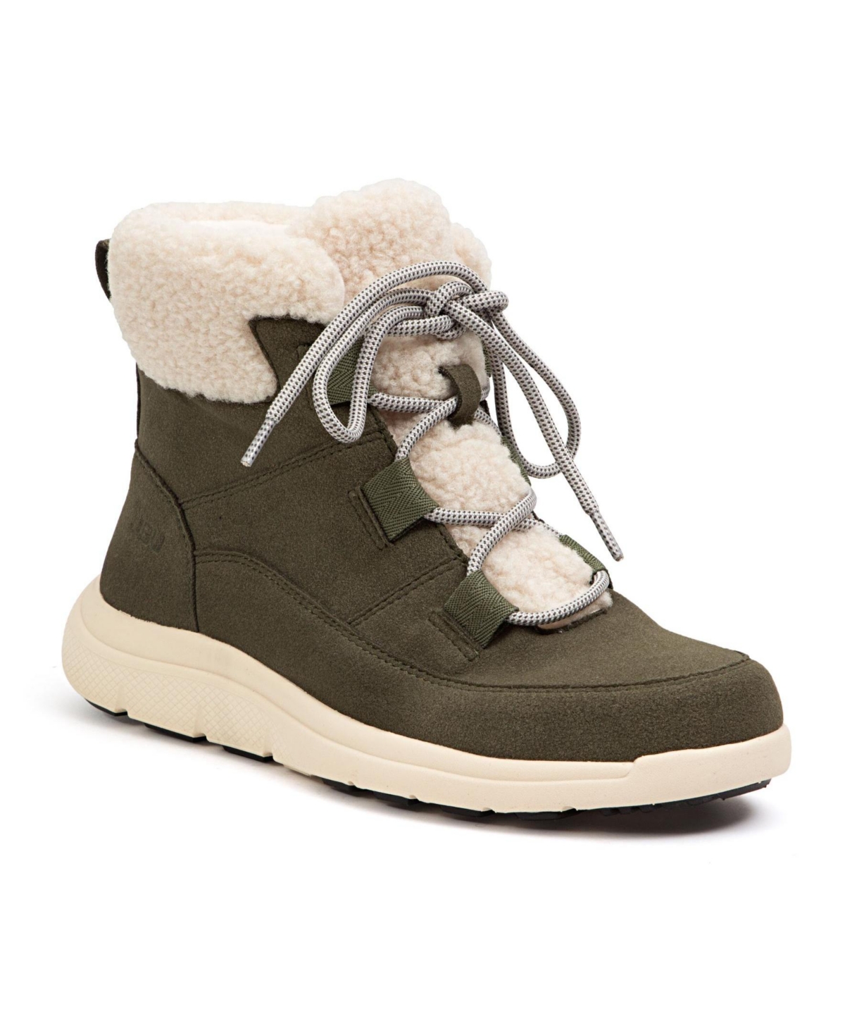 Click here for Jbu Womens Freeze Round Toe Boots - Olive prices