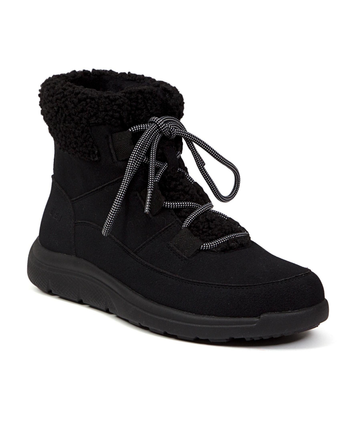 Click here for Jbu Womens Freeze Round Toe Boots - Black prices