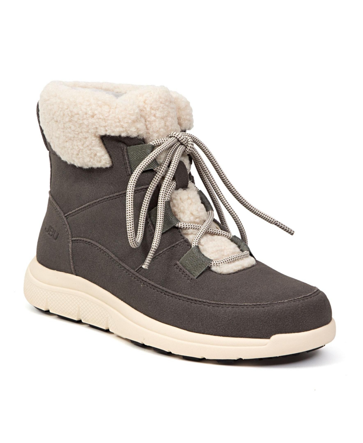 Click here for Jbu Womens Freeze Round Toe Boots - Grey prices