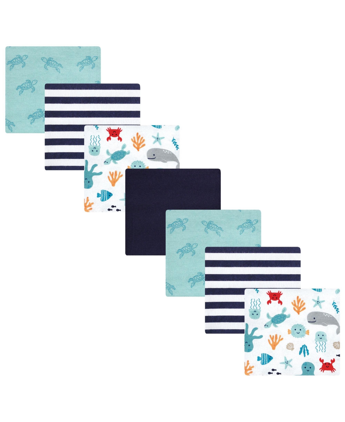 Click here for Hudson Baby Infant Boy Cotton Flannel Receiving Bl... prices