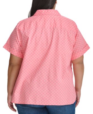 Womens Plus Size Camp Shirts - Macy's
