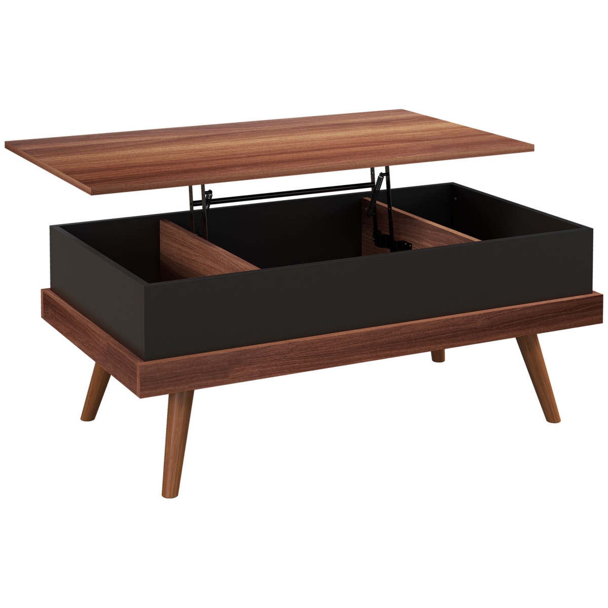 Click here for Homcom Lift Top Table with Hidden Compartments and... prices