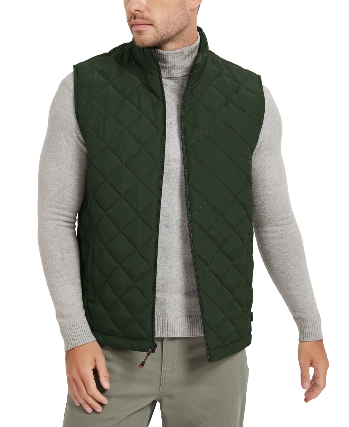 Click here for Hawke & Co. Mens Diamond Quilted Heritage Vest  Cr... prices