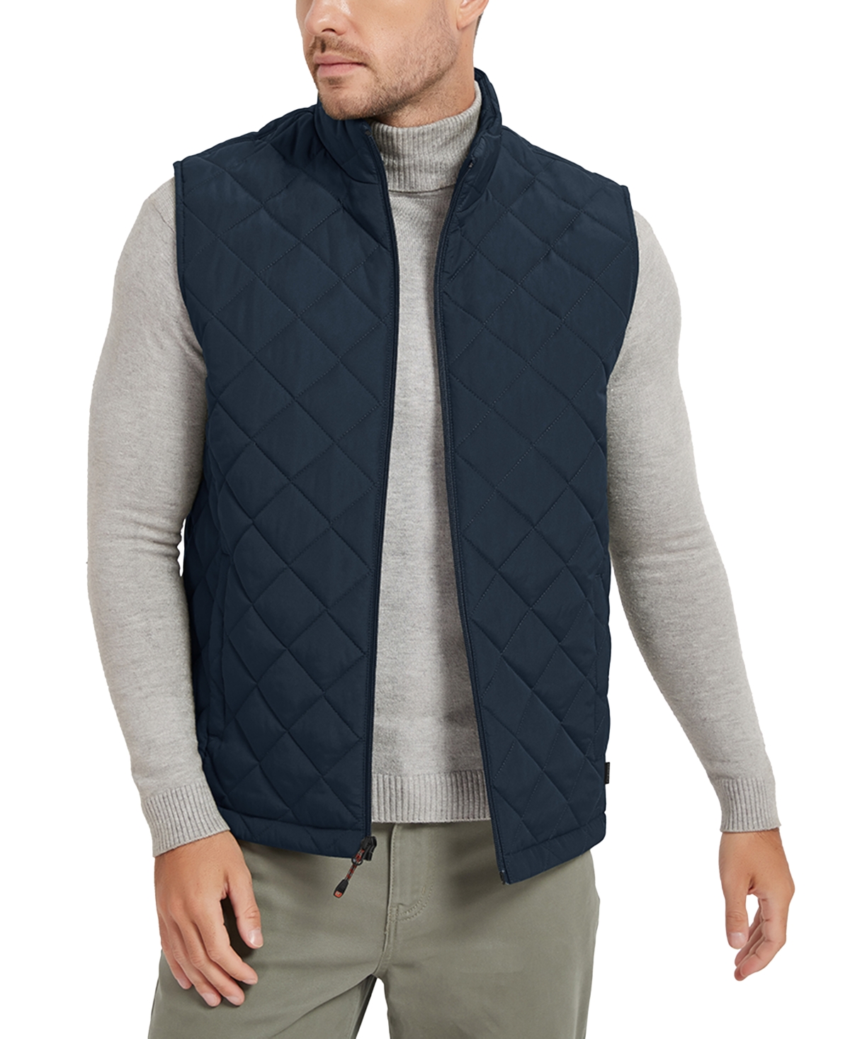 Click here for Hawke & Co. Mens Diamond Quilted Heritage Vest  Cr... prices