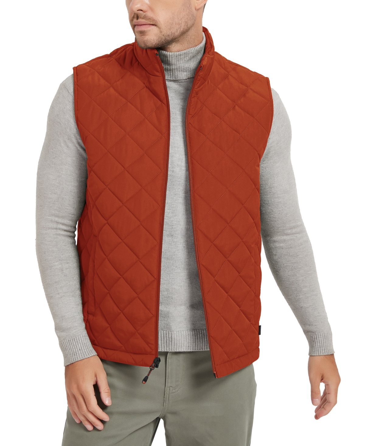 Click here for Hawke & Co. Mens Diamond Quilted Heritage Vest  Cr... prices