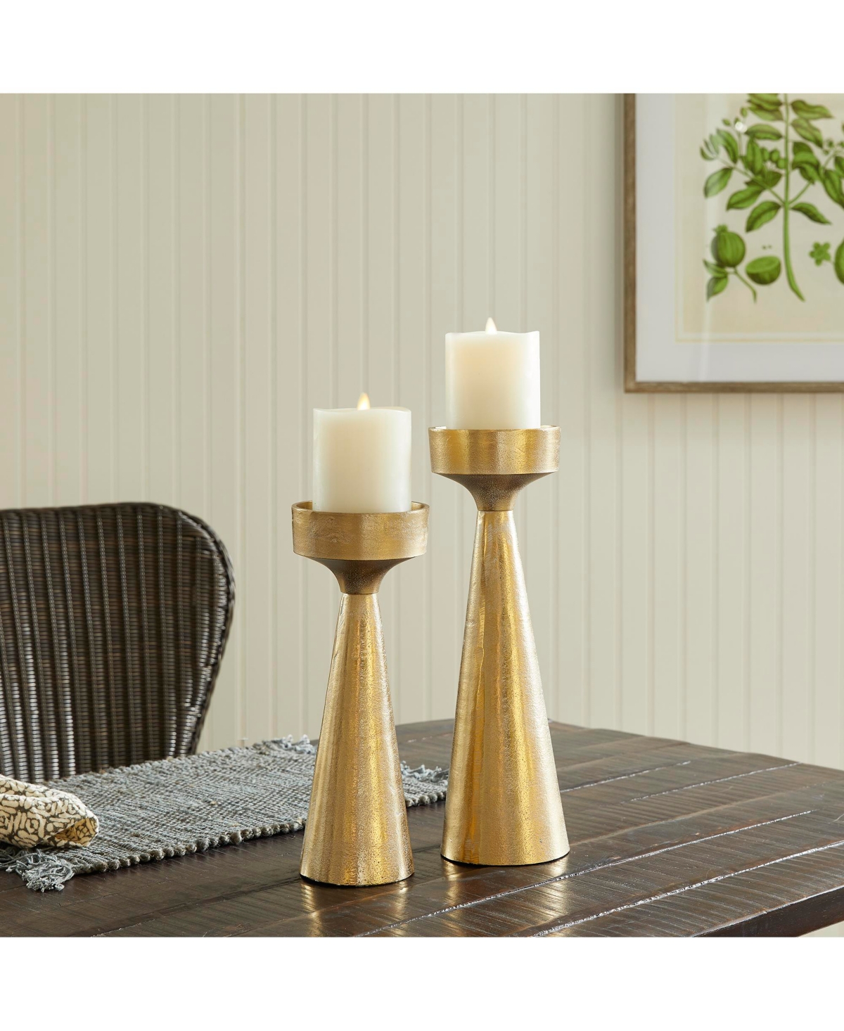 Click here for Florence Candle Stand Small - Gold prices