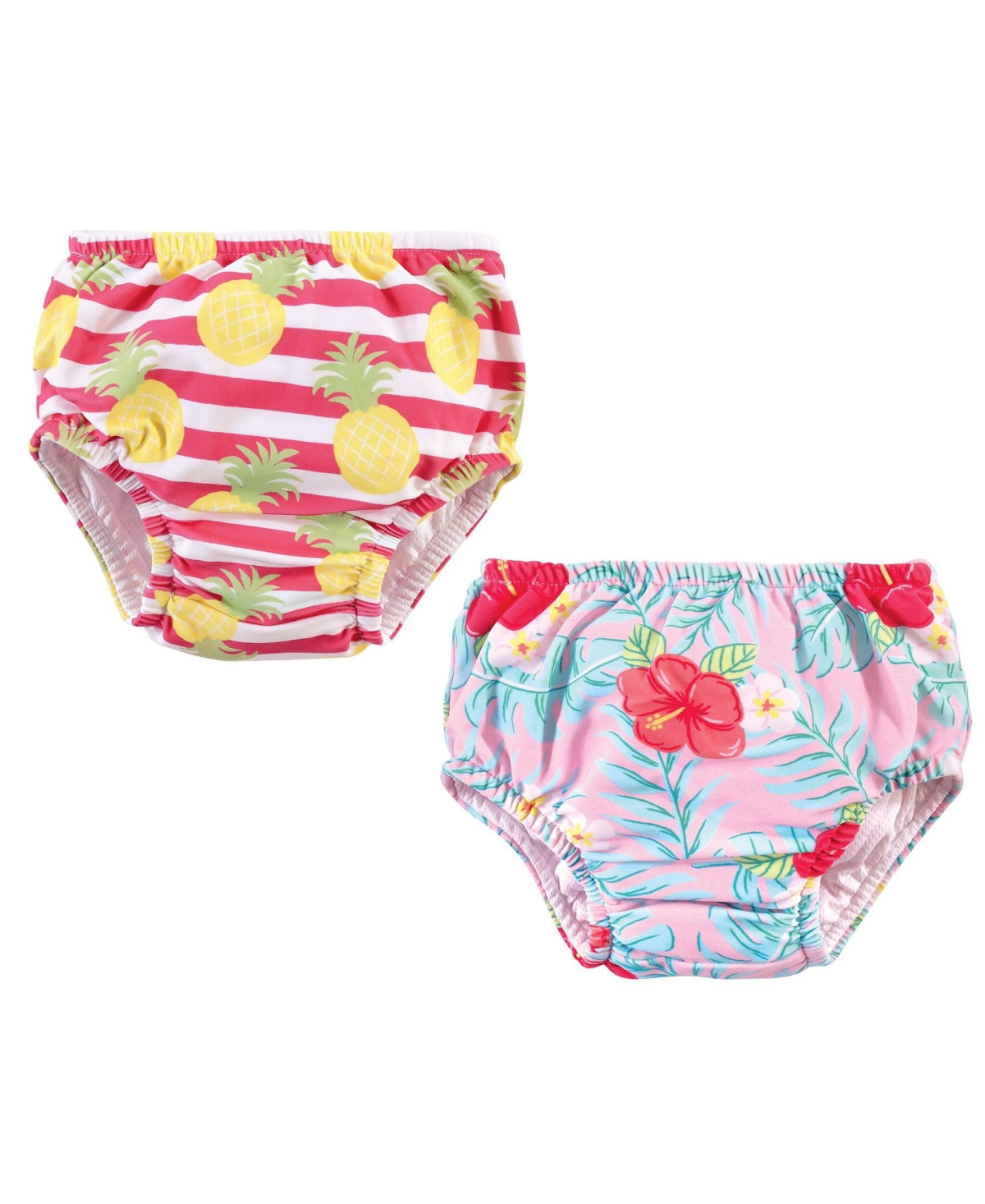 Click here for Hudson Baby Baby Girls Hudson Swim Diapers - Tropi... prices