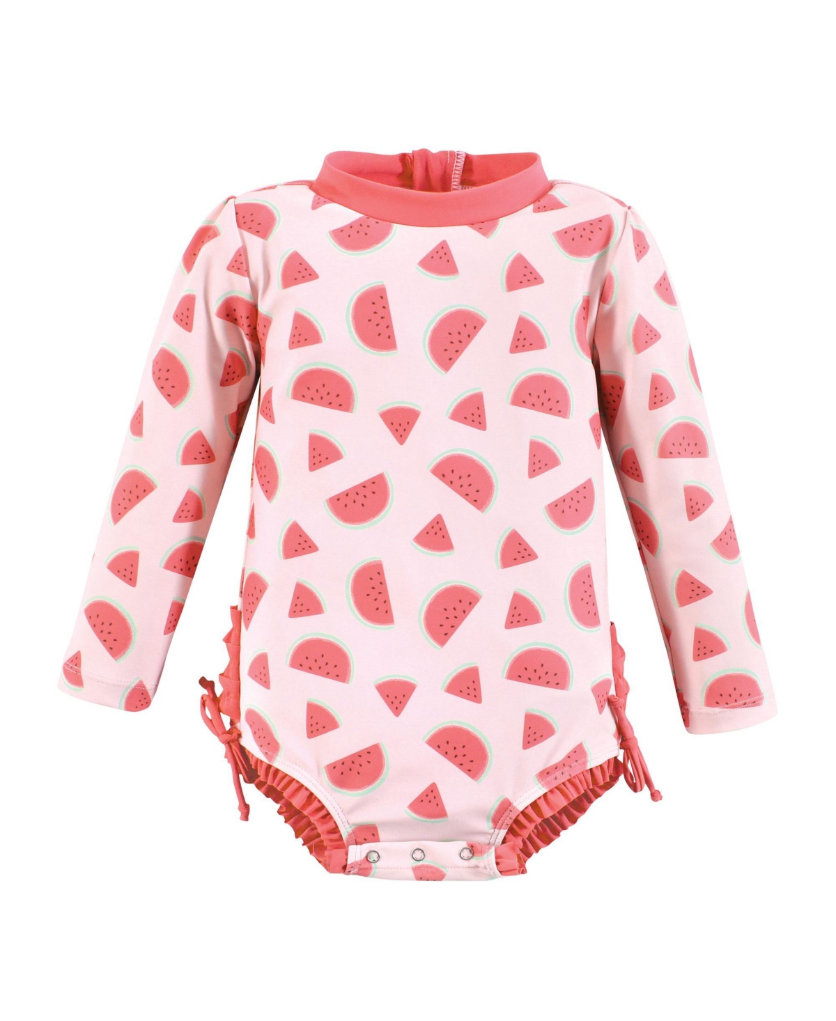 Click here for Hudson Baby Baby Girls Hudson Rashguard Swimsuit... prices