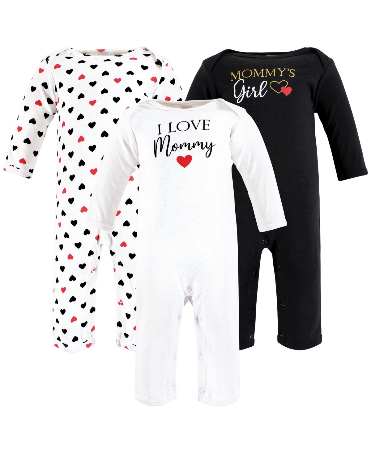 Click here for Hudson Baby Baby Girls Hudson Cotton One-Piece for... prices