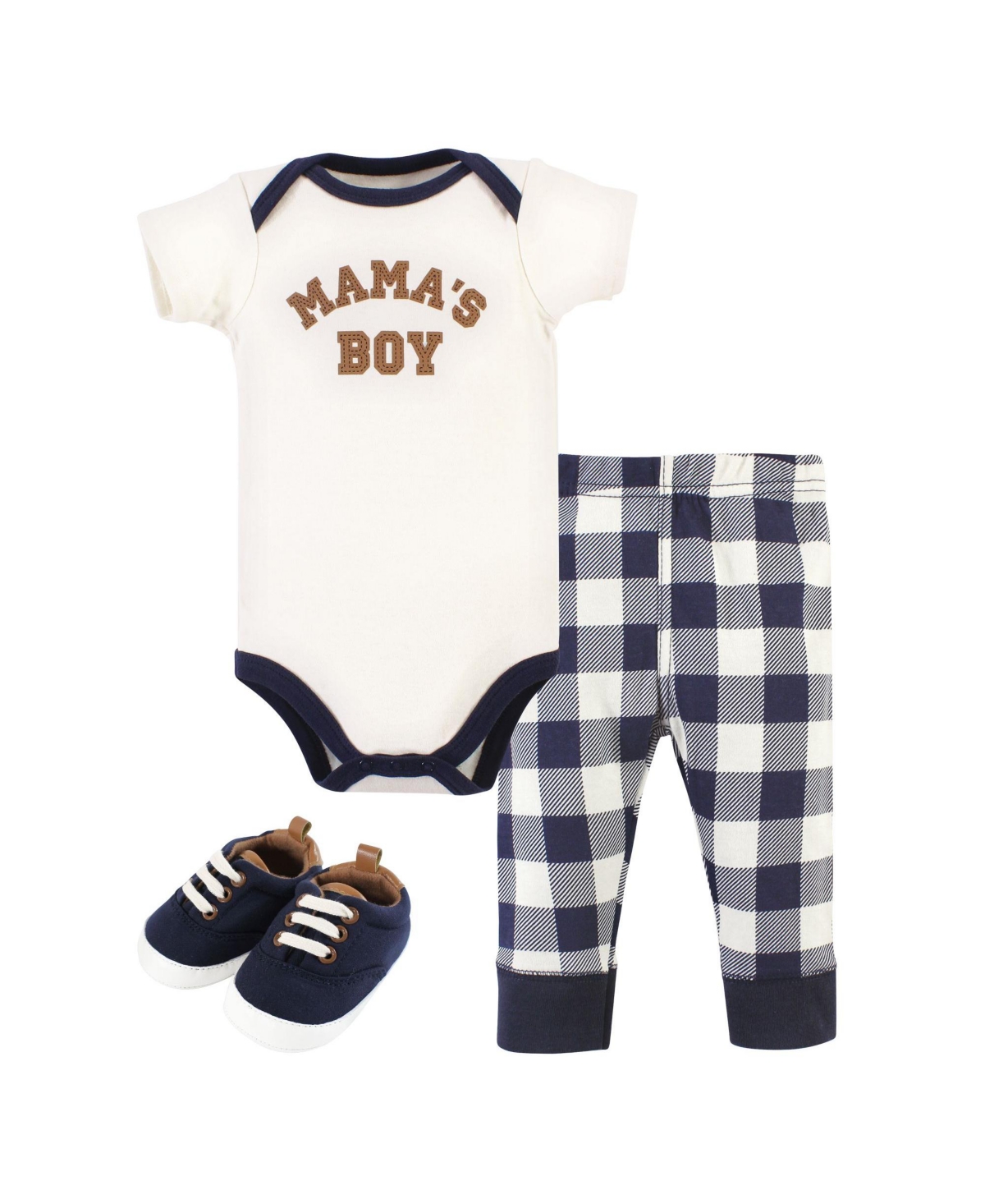 Click here for Hudson Baby Baby Boys Hudson Cozy Cotton Outfit Co... prices