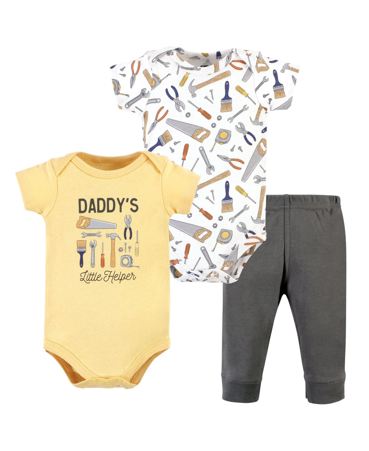 Click here for Hudson Baby Baby Boys Hudson Cozy Cotton Layette B... prices