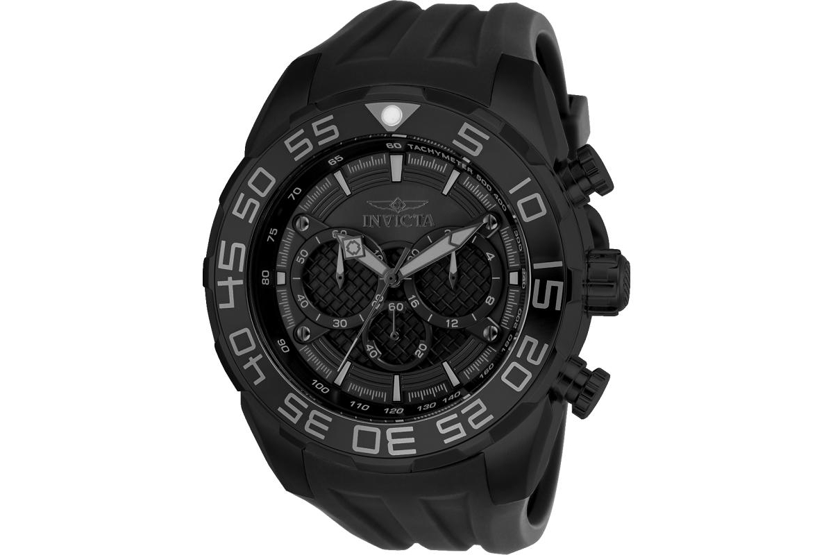 Click here for Invicta Mens Speedway Quartz Multifunction Black D... prices
