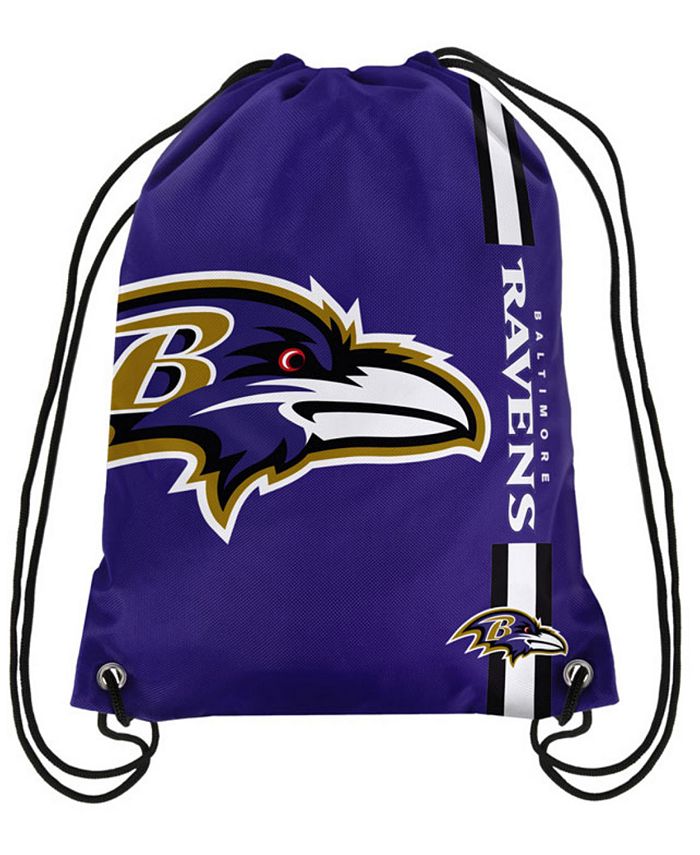 Forever Collectibles Baltimore Ravens Big Logo Drawstring Bag - Macy's