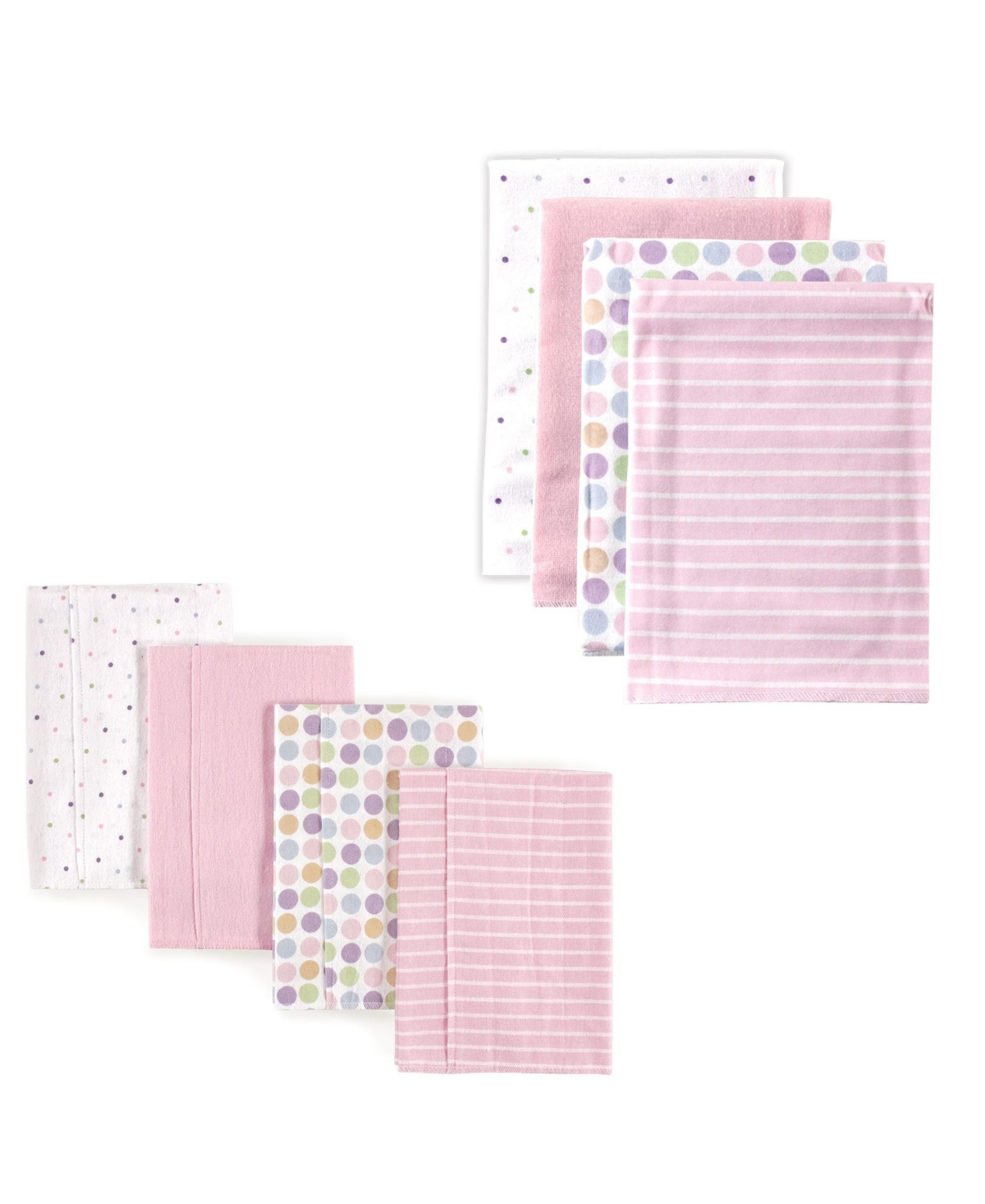 Click here for Luvable Friends Infant Cotton Flannel Burp Cloths... prices