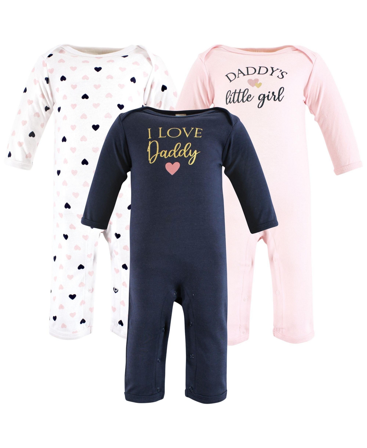Click here for Hudson Baby Baby Girls Hudson Cotton One-Piece for... prices