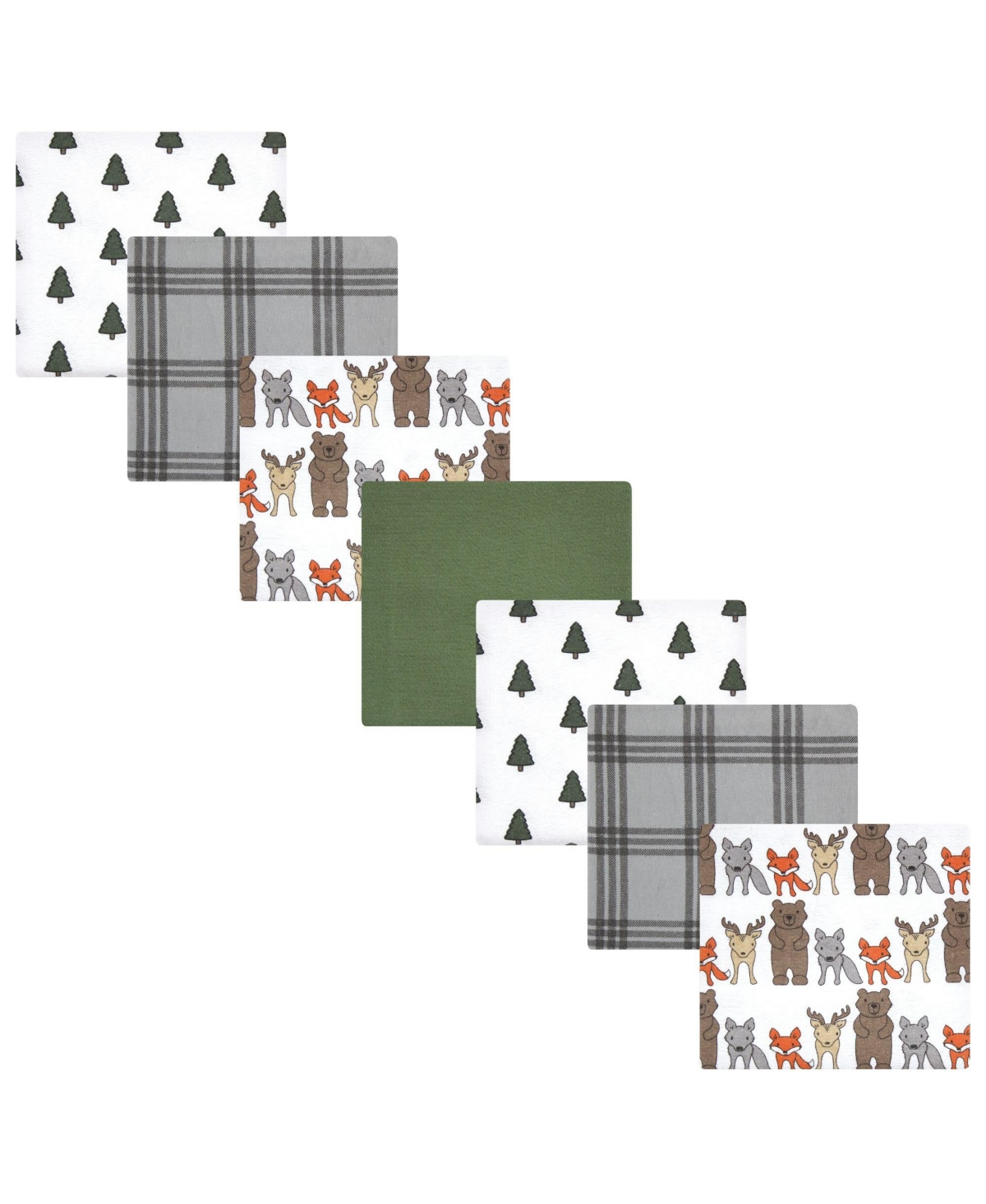 Click here for Hudson Baby Infant Boy Cotton Flannel Receiving Bl... prices