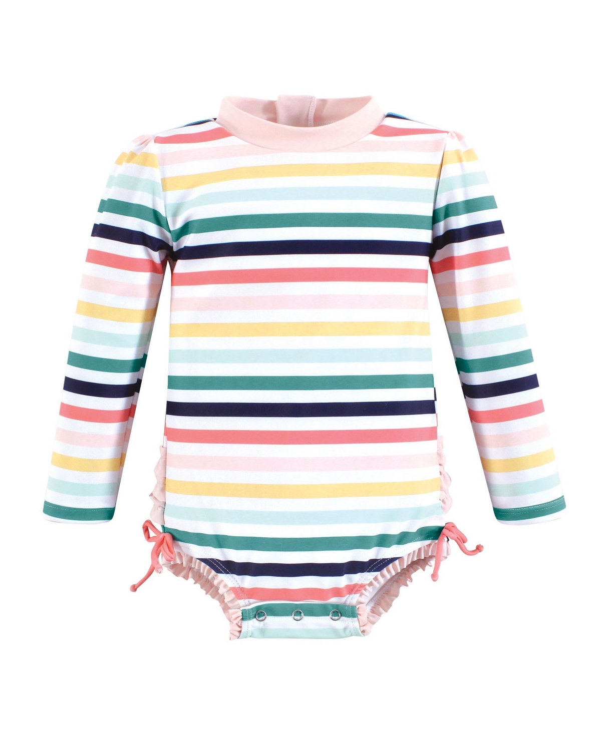 Click here for Hudson Baby Baby Girls Hudson Rashguard Swimsuit... prices