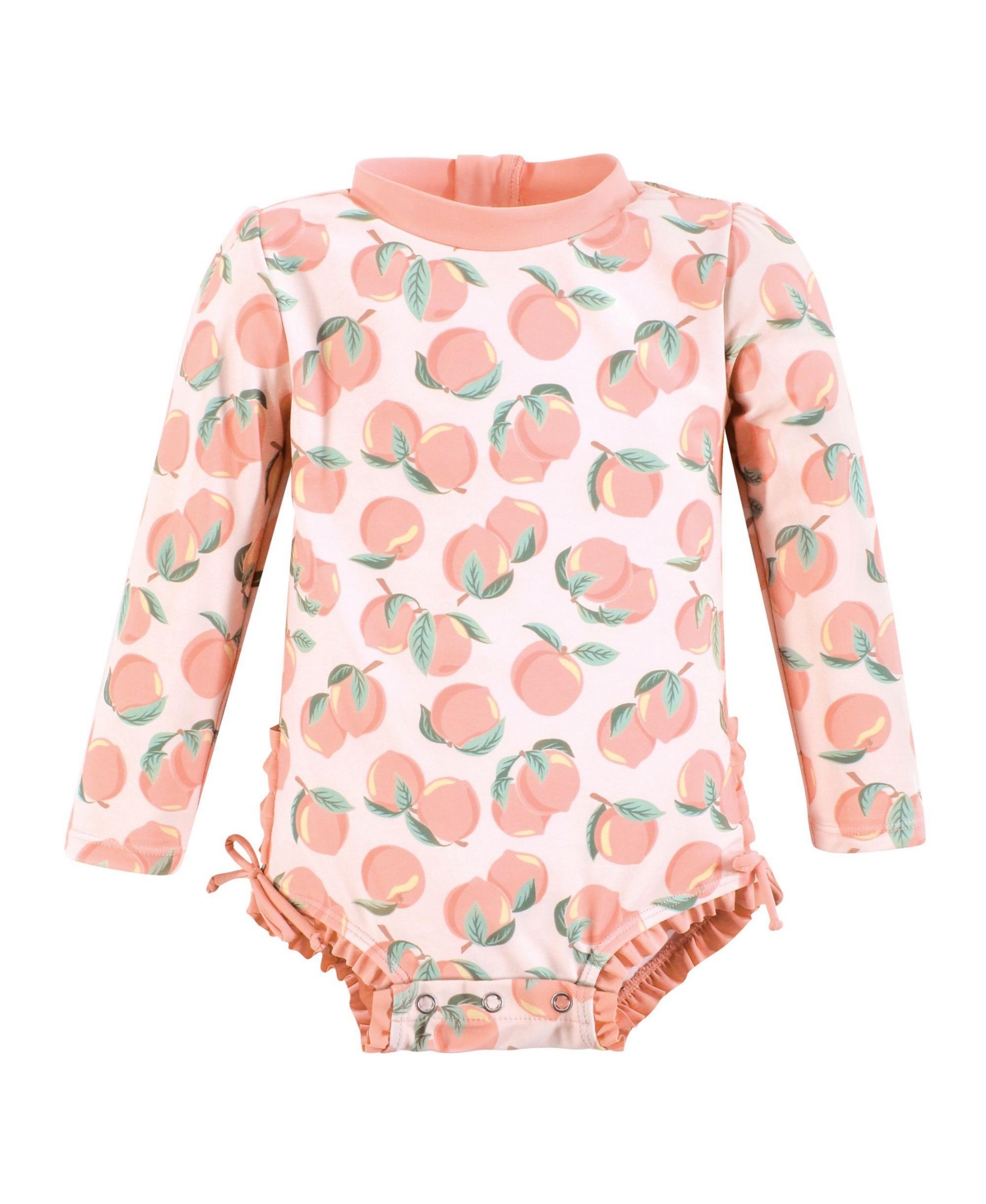 Click here for Hudson Baby Baby Girls Hudson Rashguard Swimsuit... prices