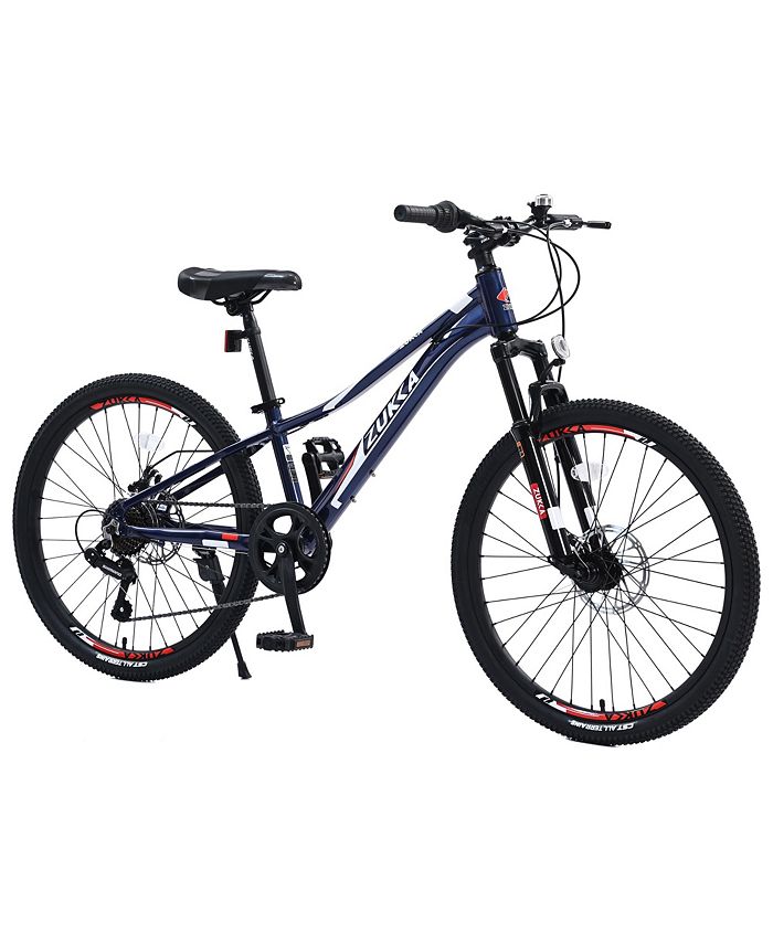 Simplie Fun Mountain Bike for Girls and Boys Mountain 24 inch shimano 7 ...