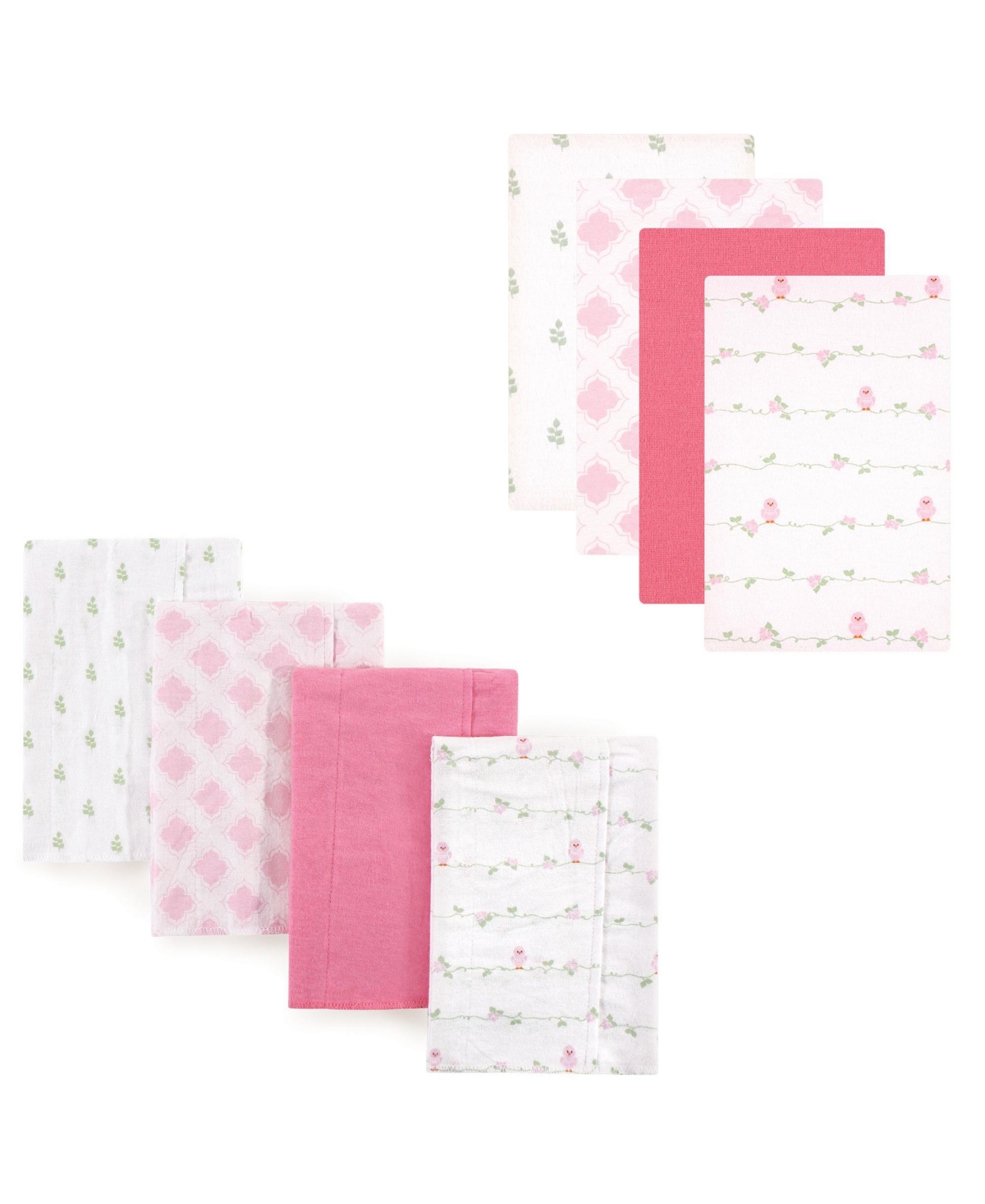 Click here for Luvable Friends Infant Cotton Flannel Burp Cloths... prices