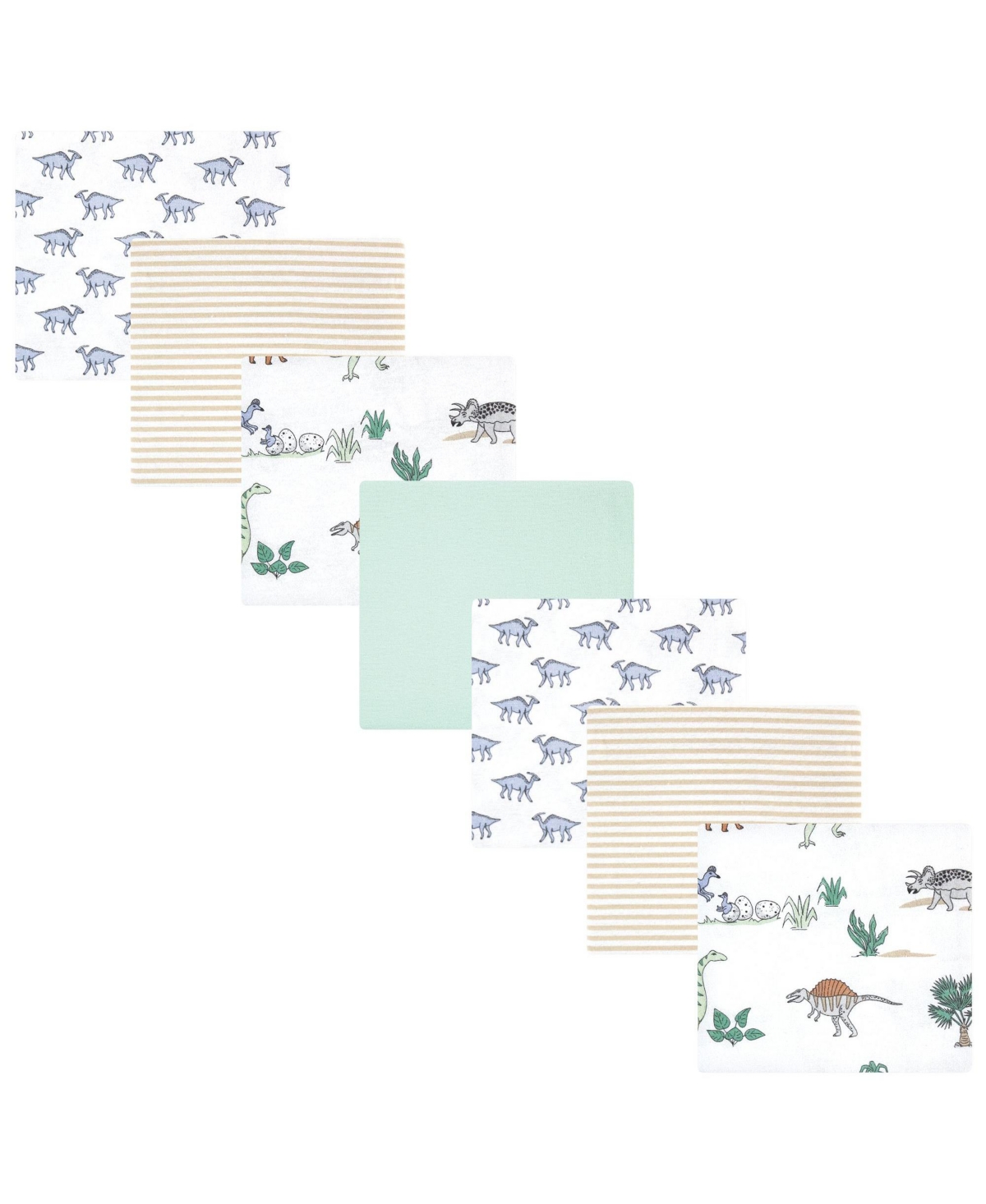 Click here for Hudson Baby Boys Seven-Piece Collection of Cotton-... prices