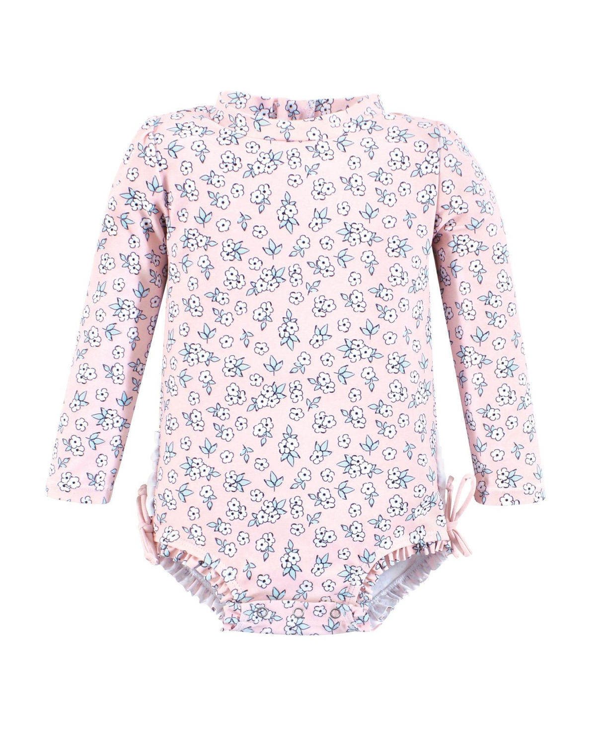 Click here for Hudson Baby Baby Girls Hudson Rashguard Swimsuit... prices