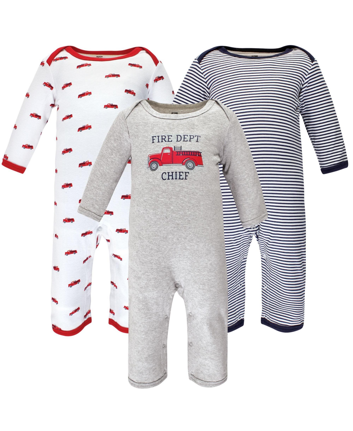 Click here for Hudson Baby Baby Boys Hudson 3Pk Coverall - Fire t... prices