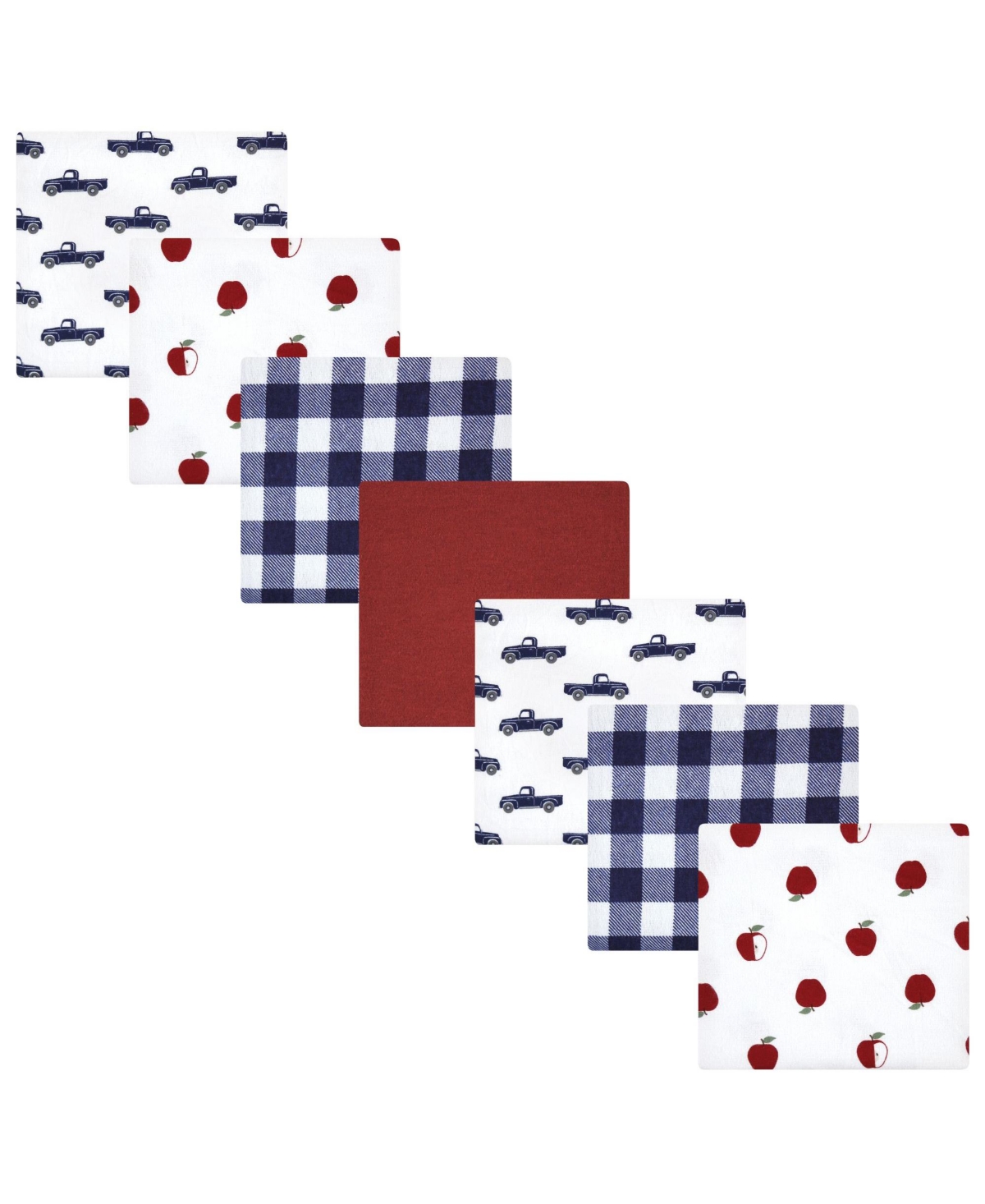 Click here for Hudson Baby Infant Boy Cotton Flannel Receiving Bl... prices