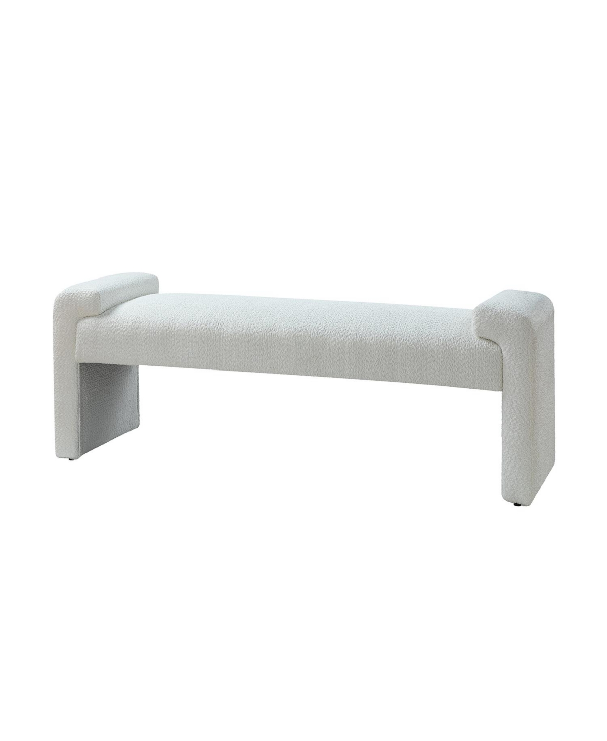 Click here for Hulala Home Modern Roland Upholstered Bench - Ivor... prices