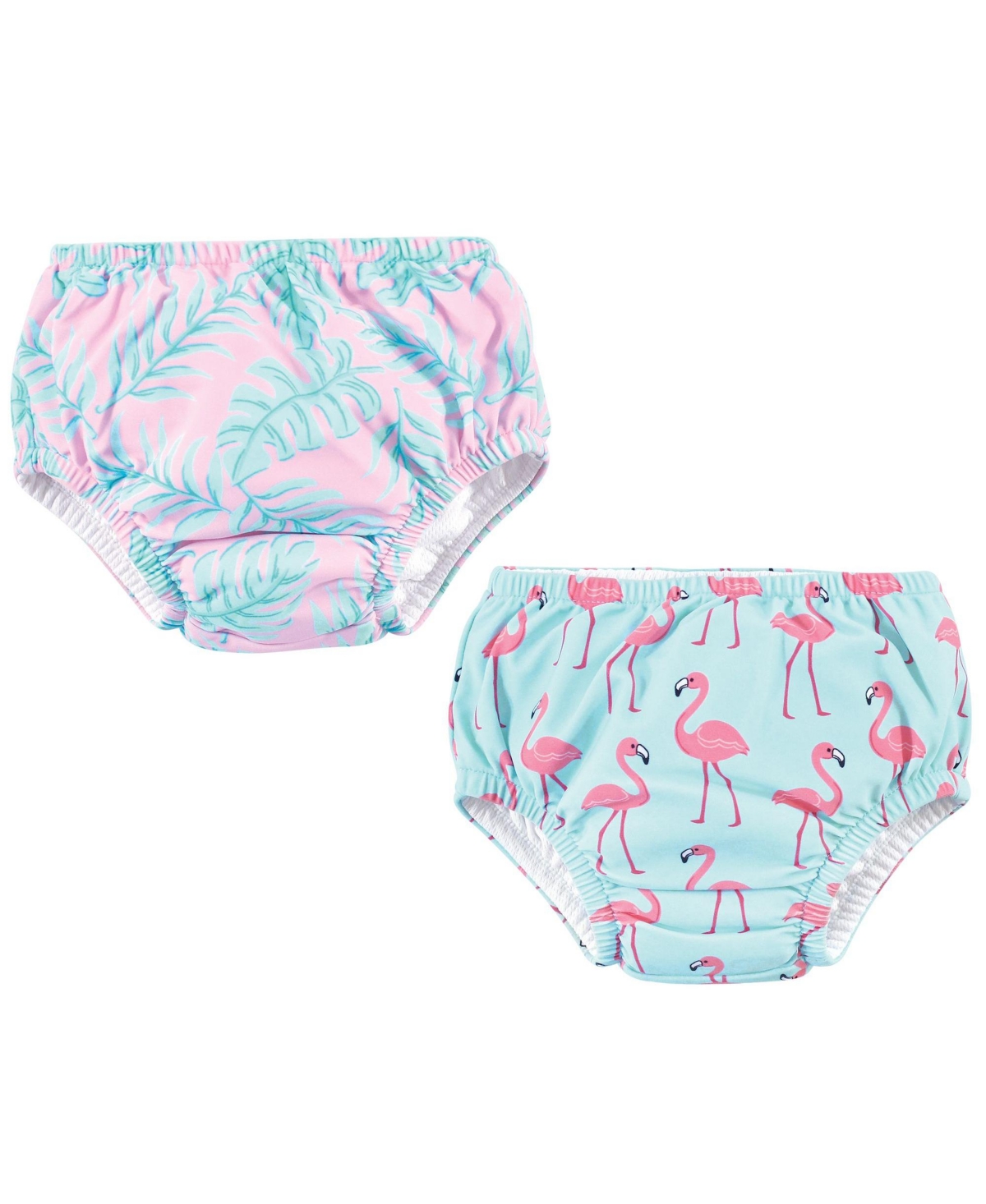 Click here for Hudson Baby Baby Girls Hudson Swim Diapers - Flami... prices