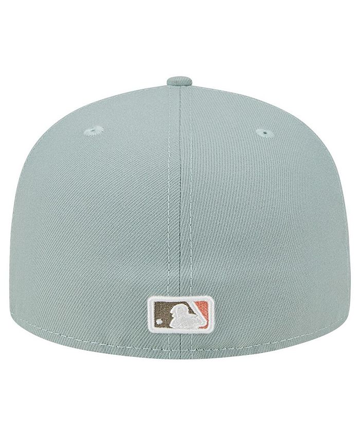 New Era Men's Green Los Angeles Dodgers Spring Forest 59FIFTY Fitted ...