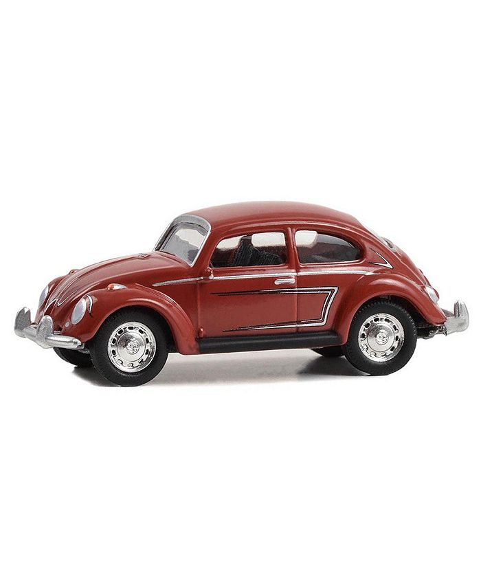 Greenlight Collectibles 1/64 Classic Volkswagen Beetle, Ruby Red, Club ...