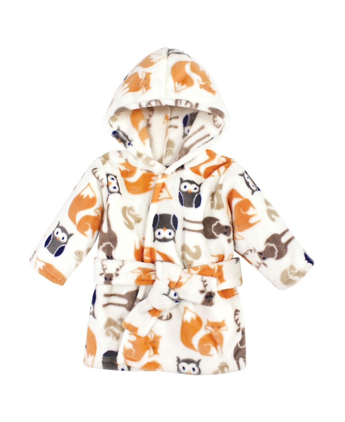 Click here for Hudson Baby Baby Boys Hudson Cozy Animal Hooded Ro... prices