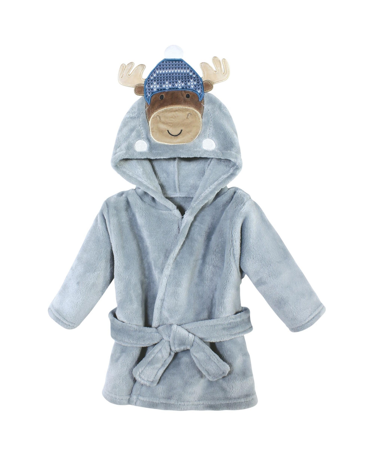 Click here for Hudson Baby Baby Boys Hudson Cozy Animal Hooded Ro... prices