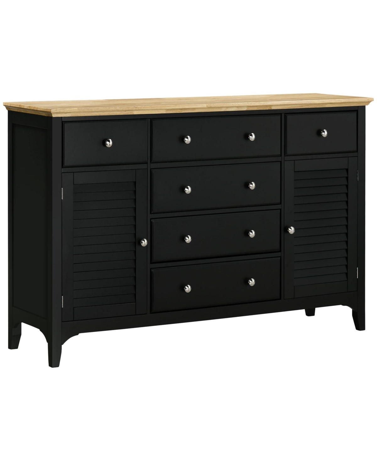 Click here for Homcom Sideboard Modern Buffet Cabinet with Adjust... prices