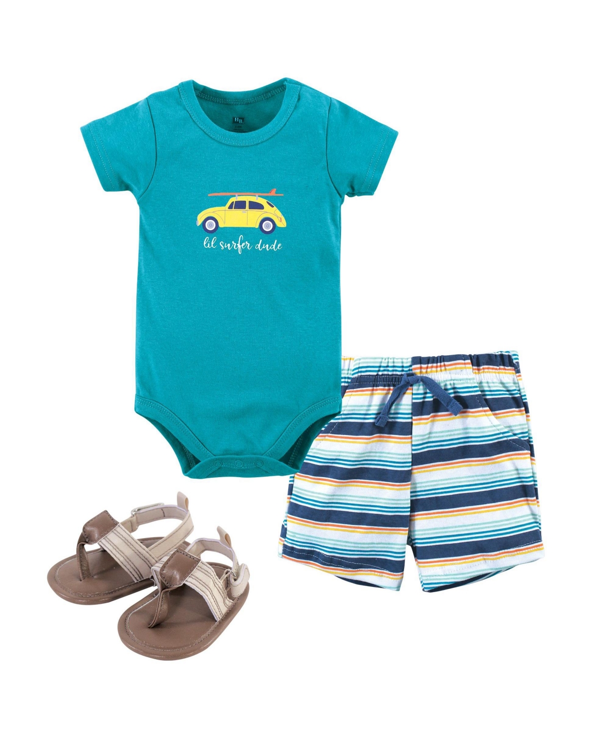 Click here for Hudson Baby Baby Boys Hudson Breathable Cotton Coo... prices