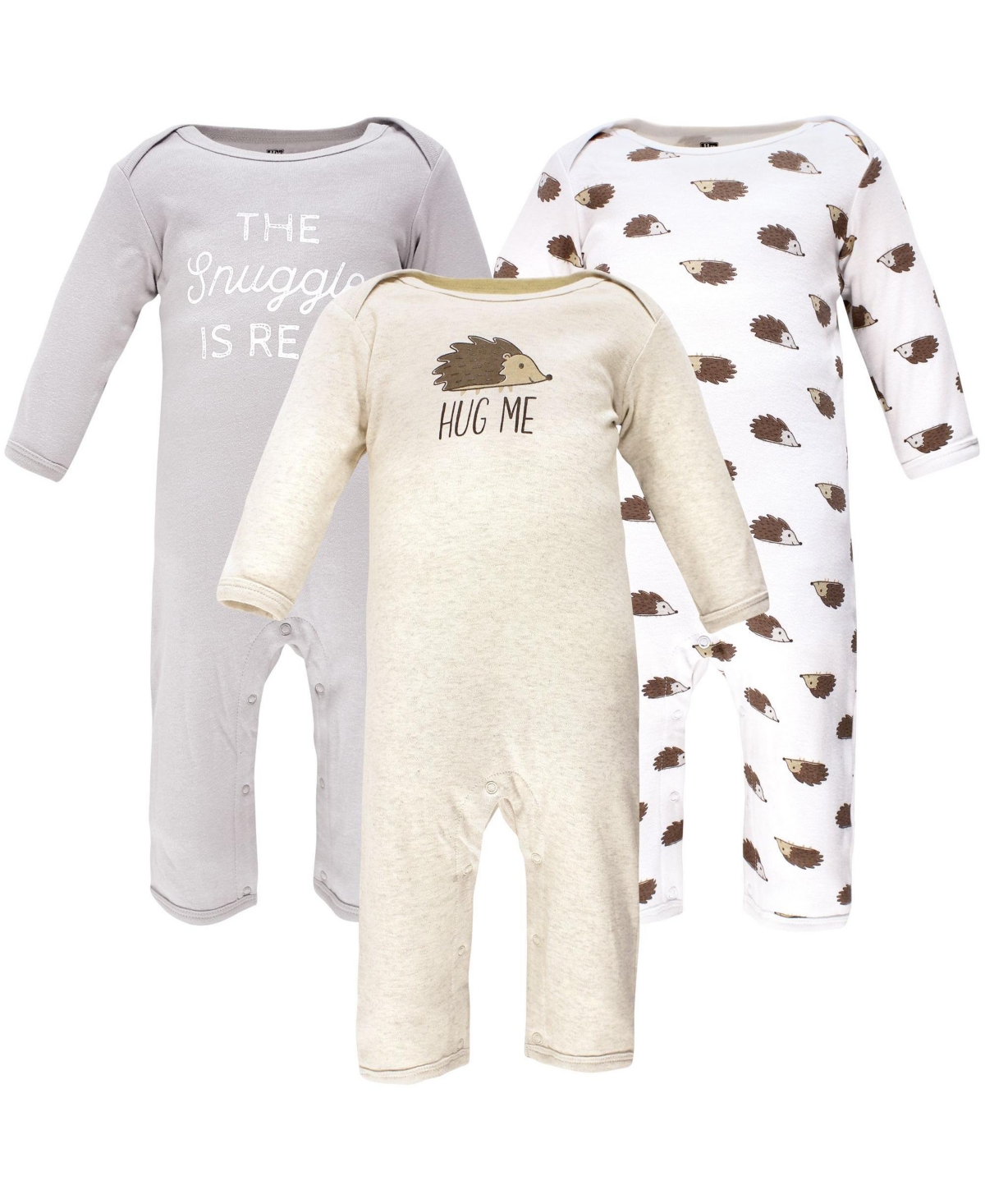 Click here for Hudson Baby Baby Boys Hudson 3Pk Coverall - Hedgeh... prices
