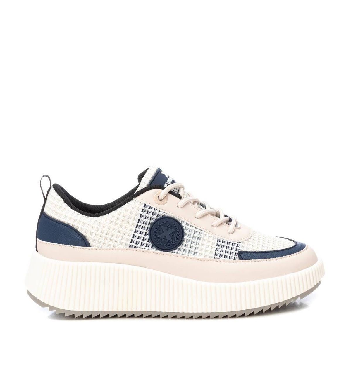 Click here for Womens Platform Sneakers By Xti - Navy prices