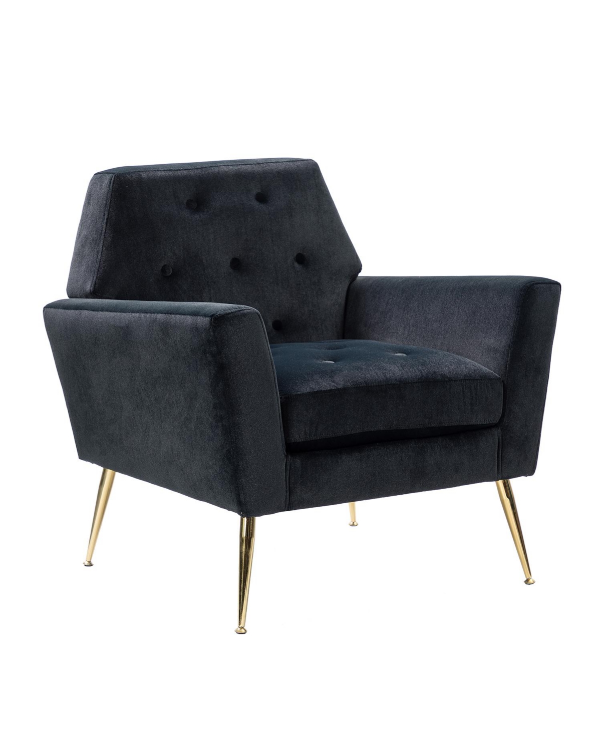 Click here for Hulala Home Lilia Contemporary Velvet Upholstered... prices