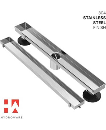 HYDROWARE Linear Shower Drain - Tile Insert - 48 Inches - Macy's