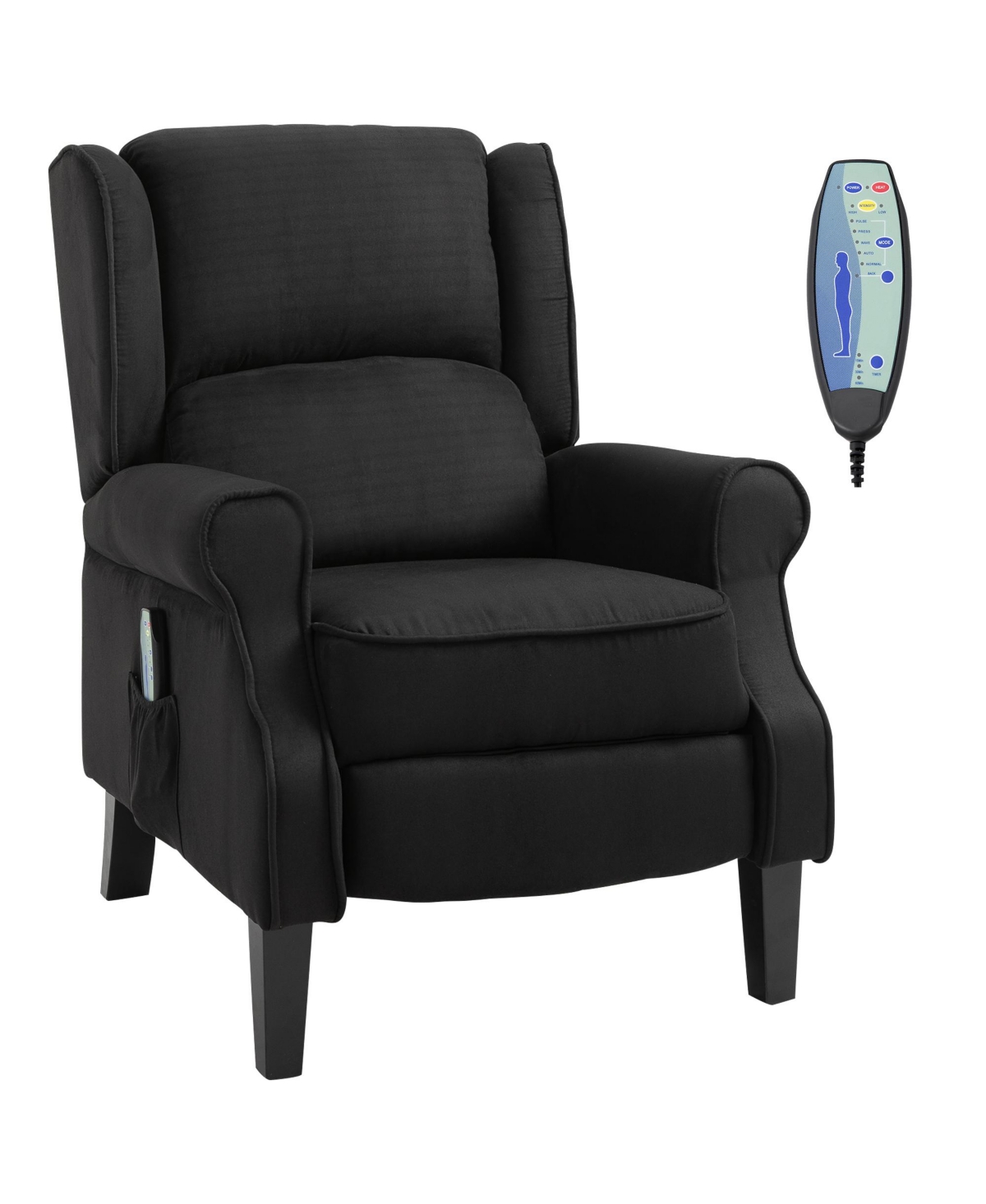 Click here for Homcom Massage Recliner Sofa with Heat Function  R... prices